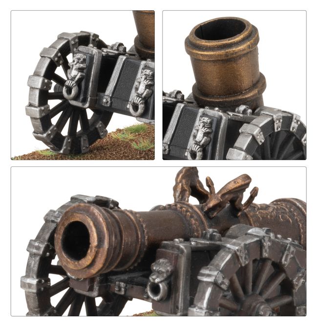 mortar cannon