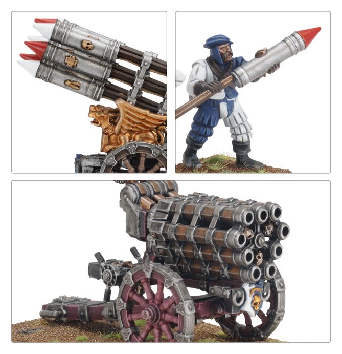 Helblaster Volley Gun & Helstorm Rocket Battery