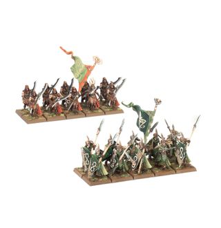 Wood Elf Noble on Great Eagle