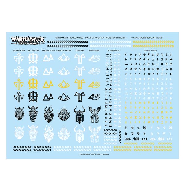 dwarf hammerers old world