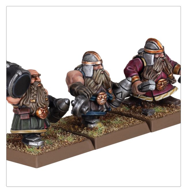 dwarf artillery