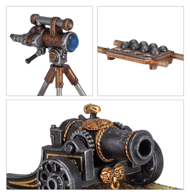 dwarf artillery