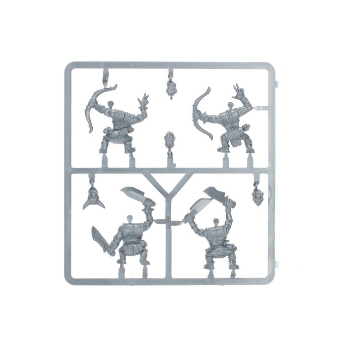 Orc Boyz & Orc Arrer Boyz Mob