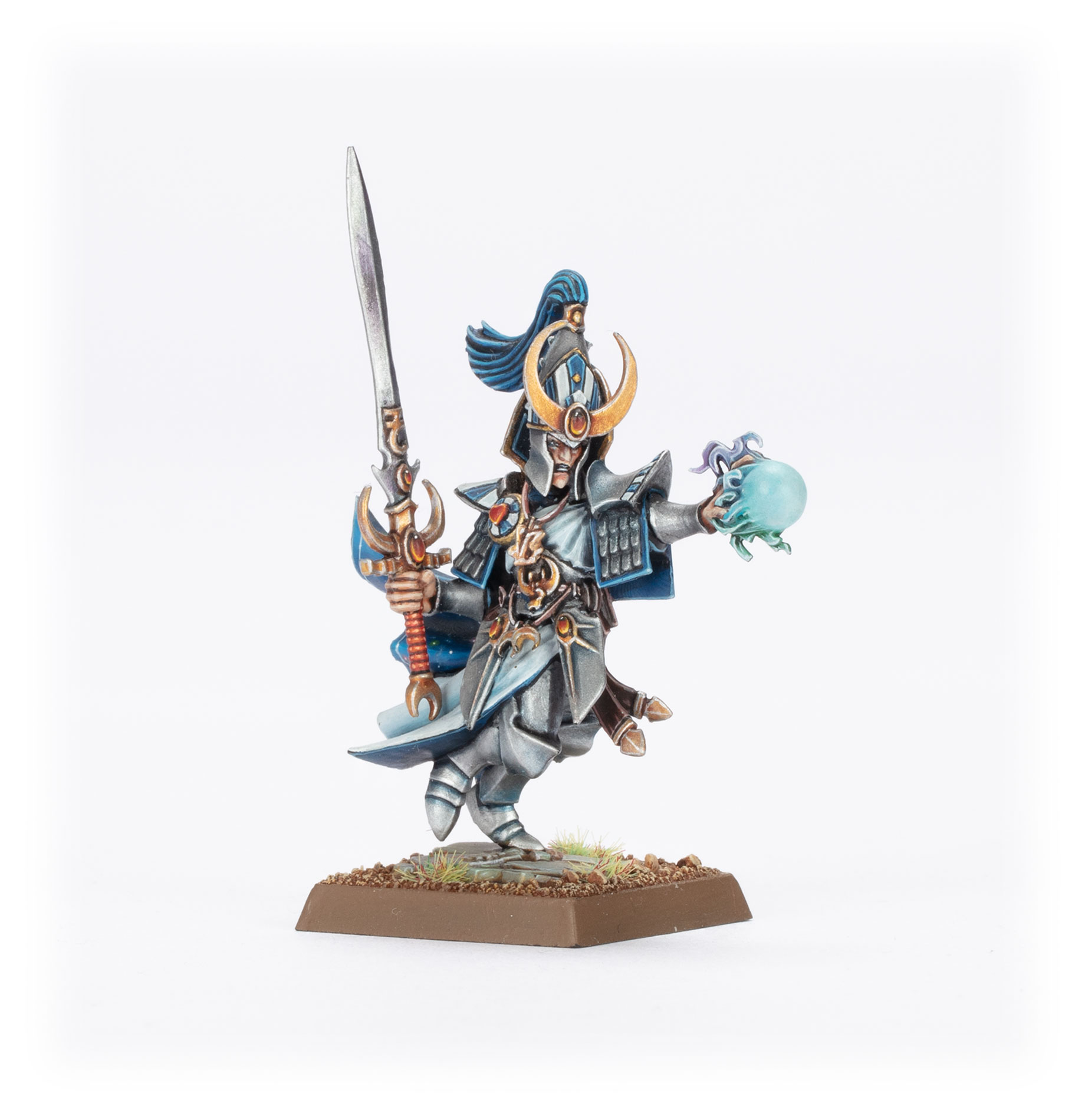 High Elf Loremaster Of NEWS Sea Lord Aislinn Campaign Mechanics,