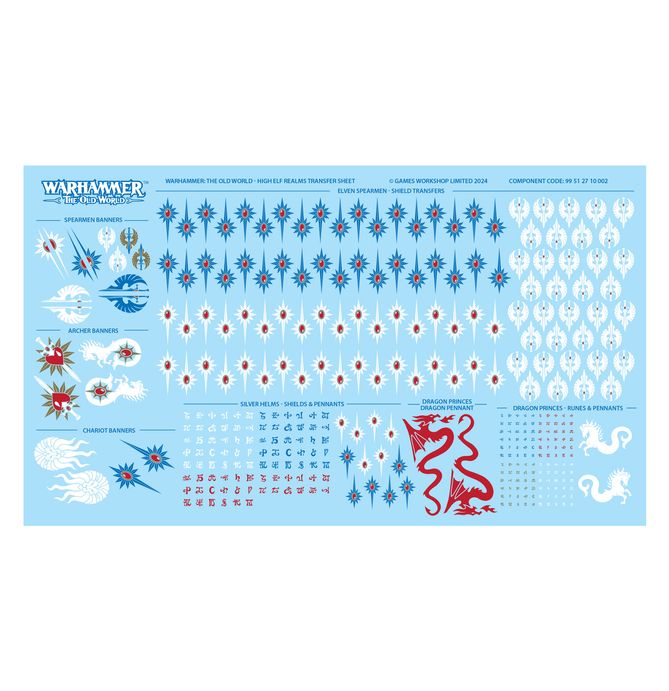 High Elf Realms Battalion