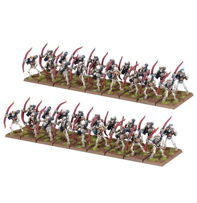 skeleton army warhammer