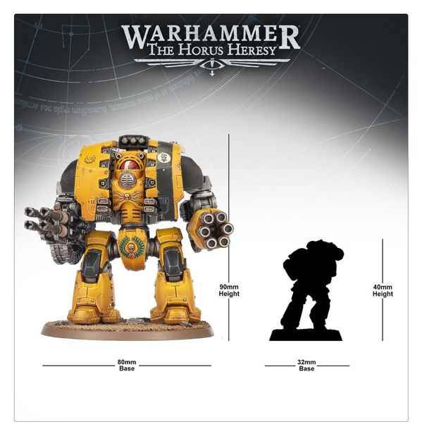 Leviathan Siege Dreadnought with Ranged Weapons