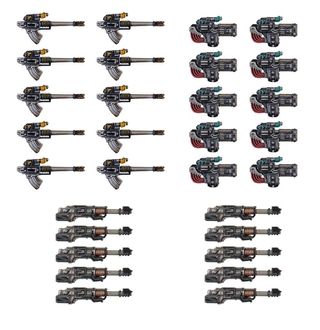 Heavy Weapons Upgrade Set – Heavy Flamers, Multi-meltas, and Plasma Cannons