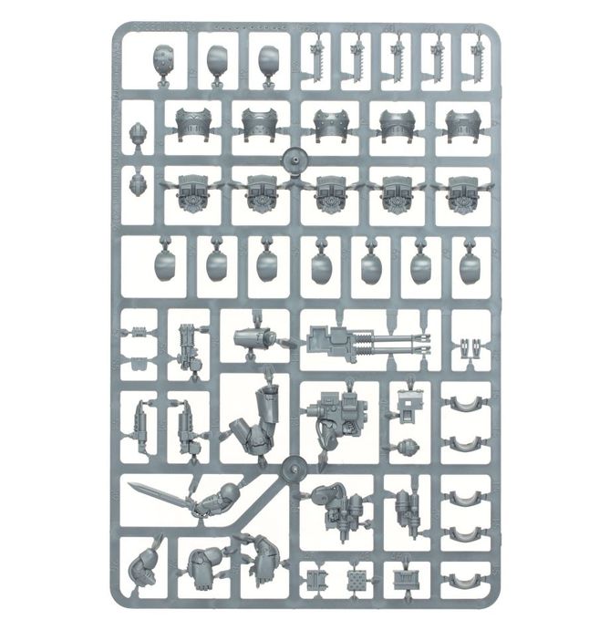 Legion Tartaros Terminator Squad