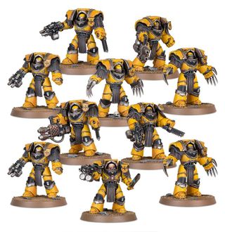Legion Tartaros Terminator Squad