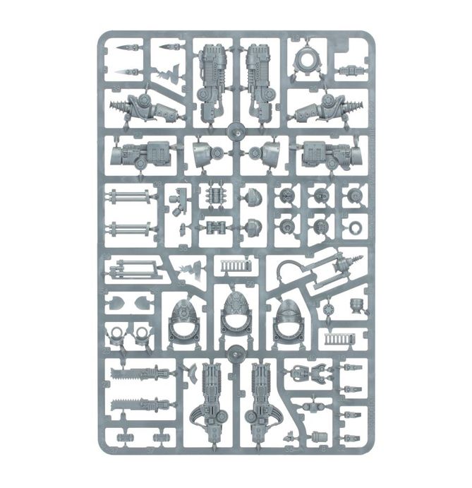 Contemptor Dreadnought Weapons Frame 2