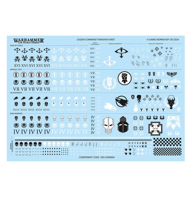 MKVI Legion Command Squad