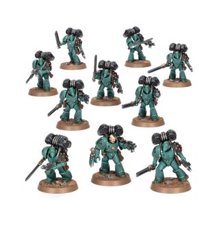 MKVI Legion Command Squad
