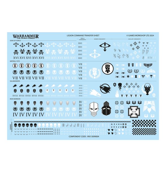 legion command squad 30k