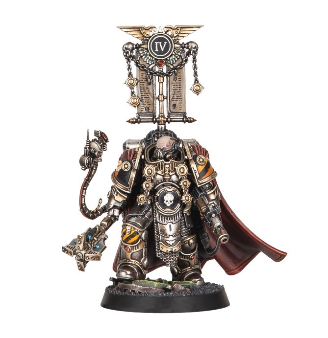 Centurion with Power Maul