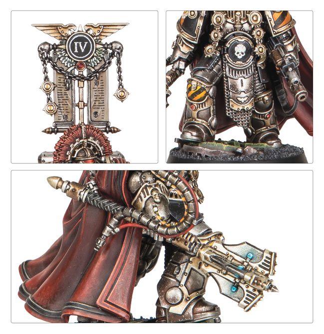 Centurion with Power Maul