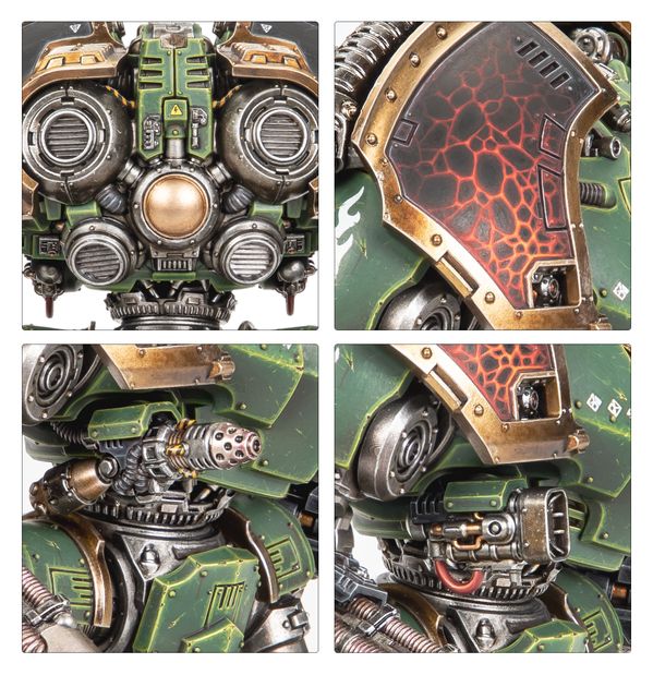 Saturnine Siege Dreadnought – Chiron Configuration