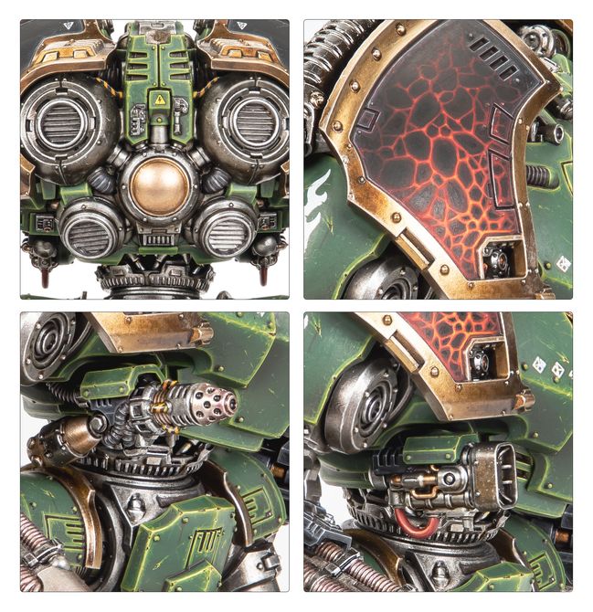 Saturnine Siege Dreadnought – Chiron Configuration
