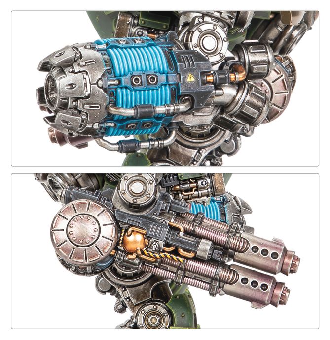 Saturnine Siege Dreadnought – Chiron Configuration