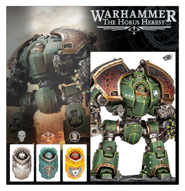 Saturnine Siege Dreadnought – Ophion Configuration