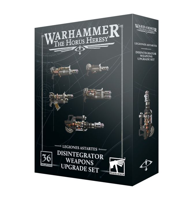 Disintegrator Weapons Upgrade Set