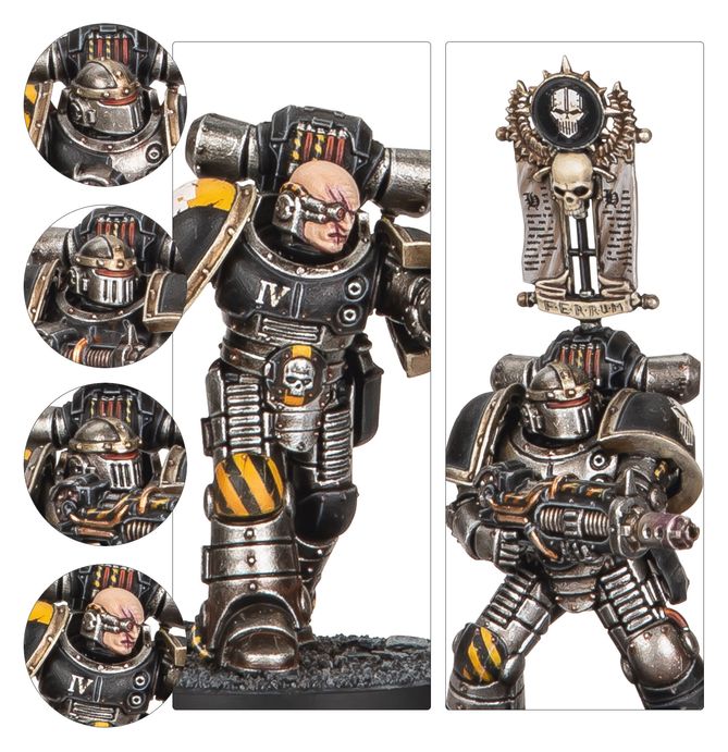 MKII Veteran Squad with Disintegrator Weapons