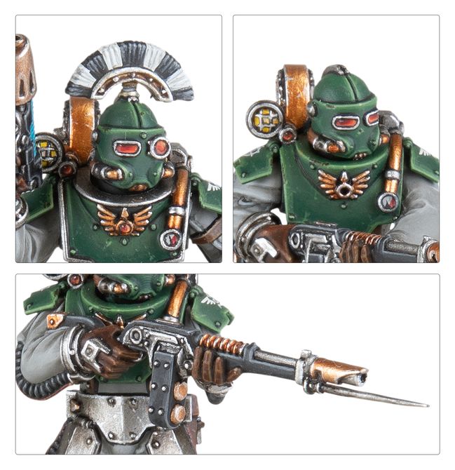Solar Auxilia Lasrifle Section
