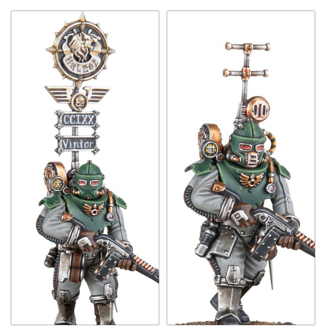 Solar Auxilia Lasrifle Section