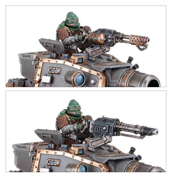 Solar Auxilia Leman Russ Assault Tank