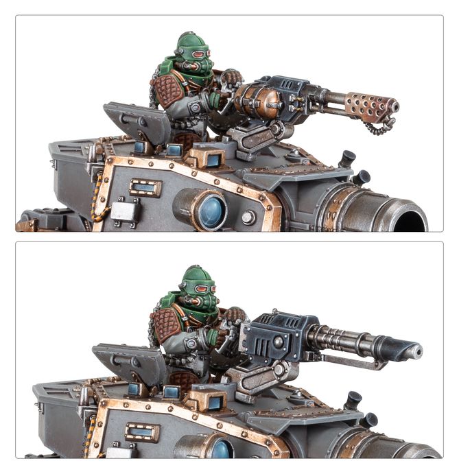 Solar Auxilia Leman Russ Assault Tank