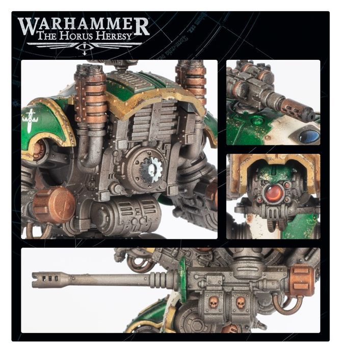 Age of Darkness Armiger Helverins