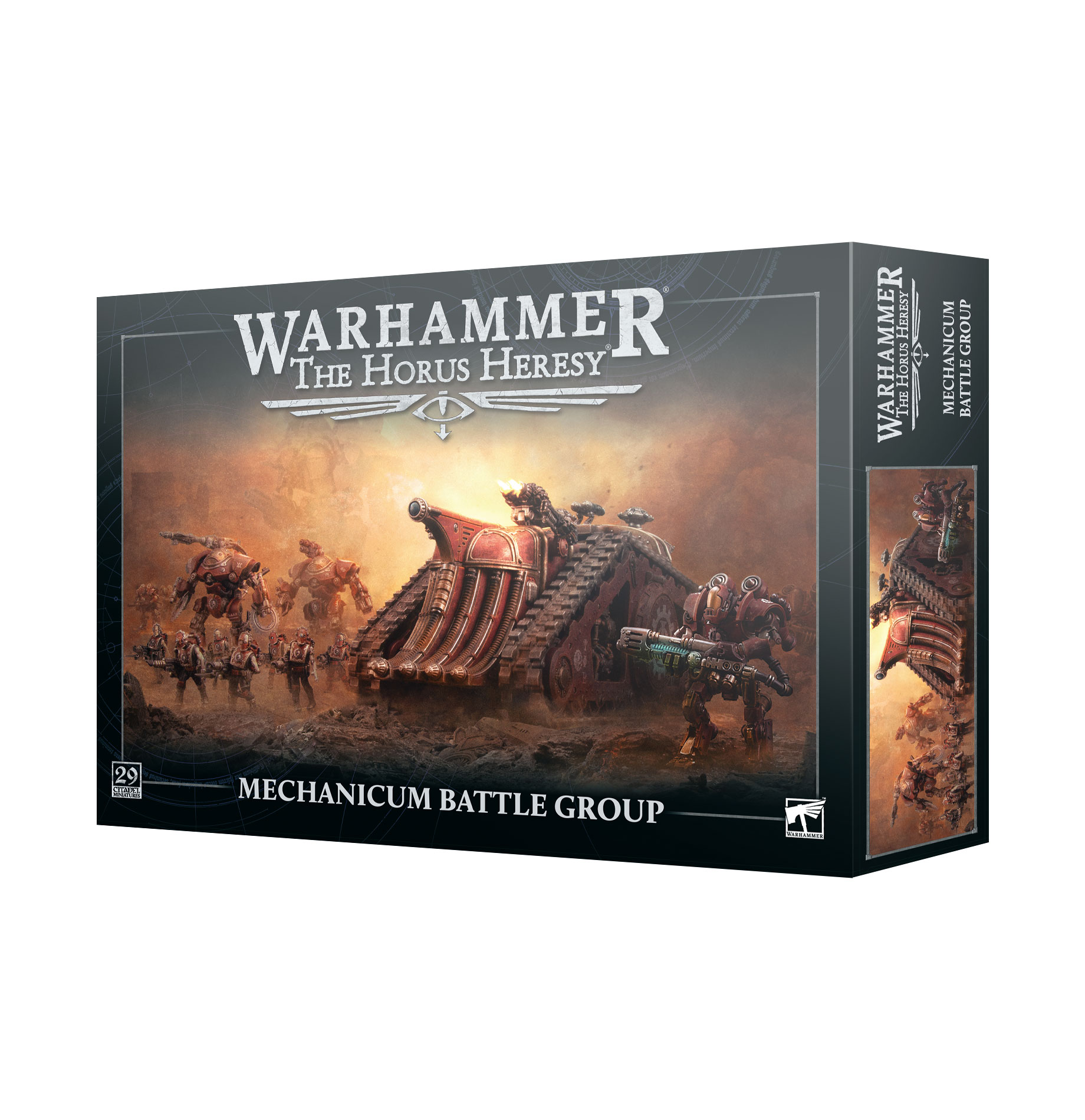Horus Heresy : The Mechanicum Rises - New Army Reveals - Bell Of Lost ...