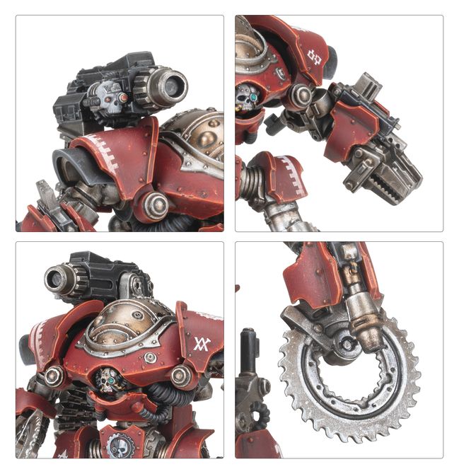 Castellax Battle-automata Maniple