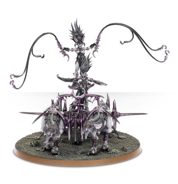 seeker chariot of slaanesh instructions