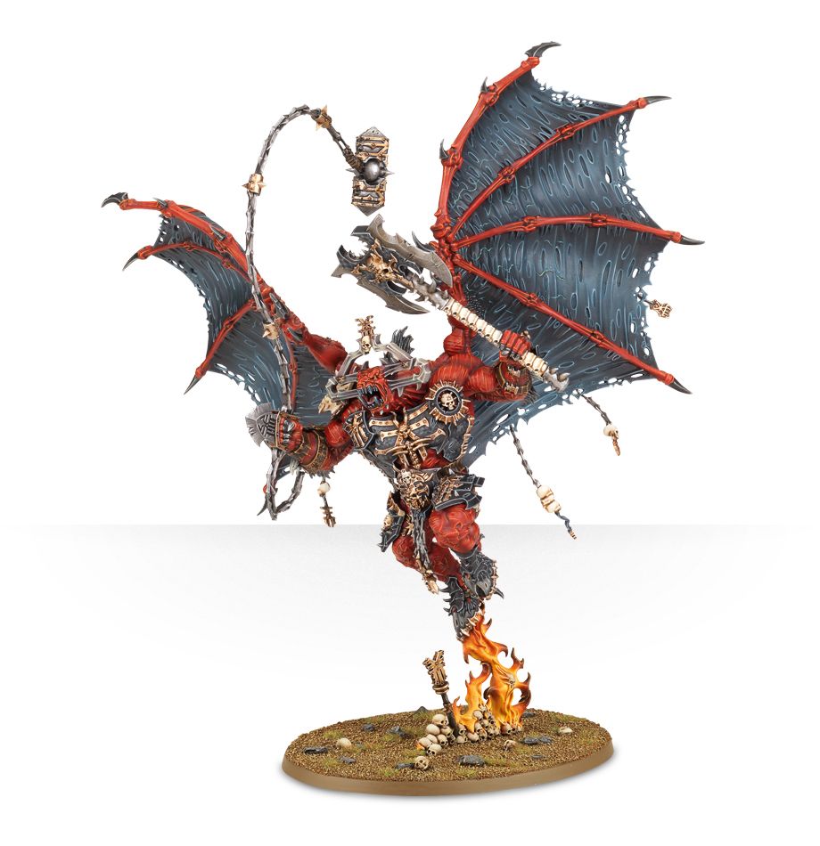 Warhammer 40k Blood Throne Daemons Of Khorne Blood Throne/Skull Cannon ...