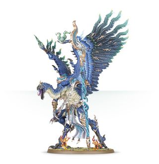 Exalted Flamer of Tzeentch
