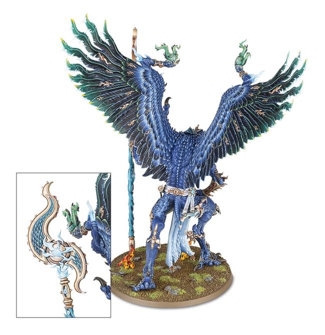 2 headed bird 40k