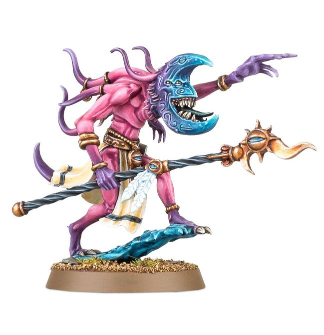 Exalted Flamer of Tzeentch