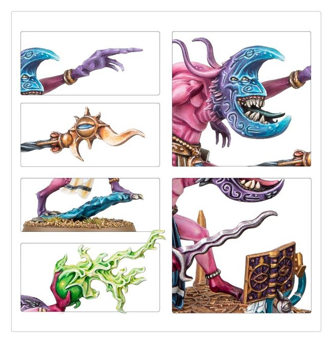 Exalted Flamer of Tzeentch