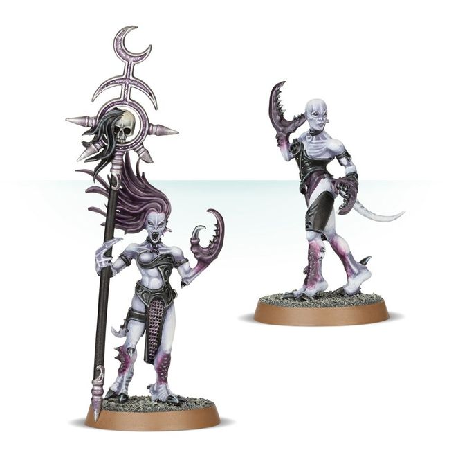 slaanesh daemonettes proxy