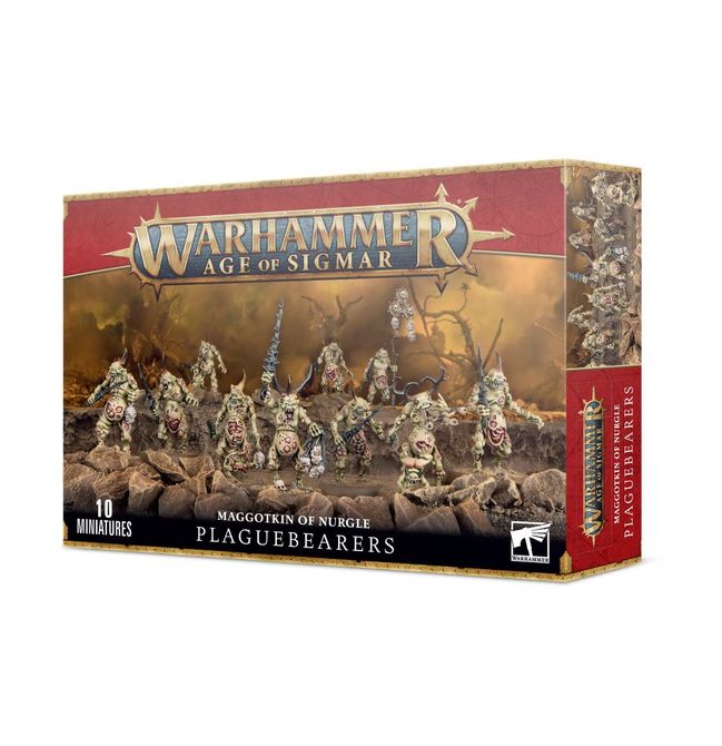 Warhammer Dwarf Army Box