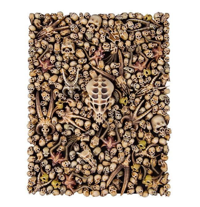 warhammer skull base