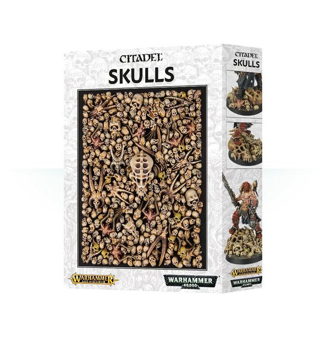 warhammer skull base