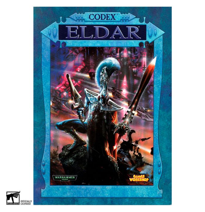 Warhammer Art – Codex: Eldar (1999) Art Print