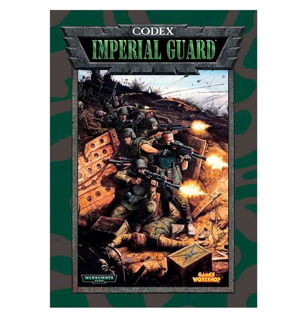 Warhammer Art – Codex: Imperial Guard (1999) Art Print
