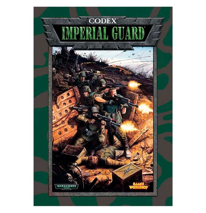 Warhammer Art – Codex: Imperial Guard (1999) Art Print