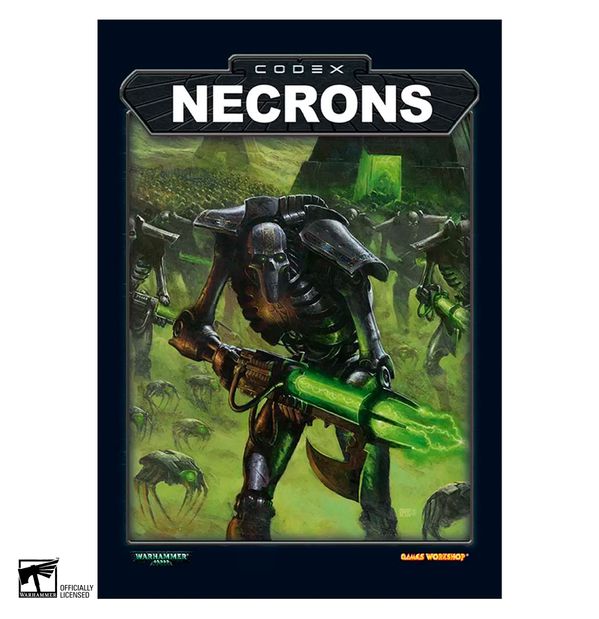 Warhammer Art – Codex: Necrons (2002) Art Print