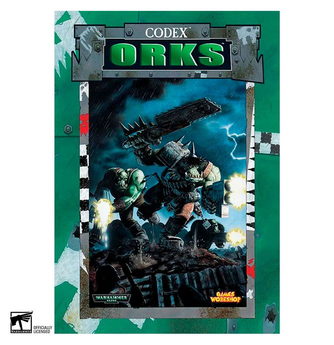 Warhammer Art – Codex: Orks (1999) Art Print