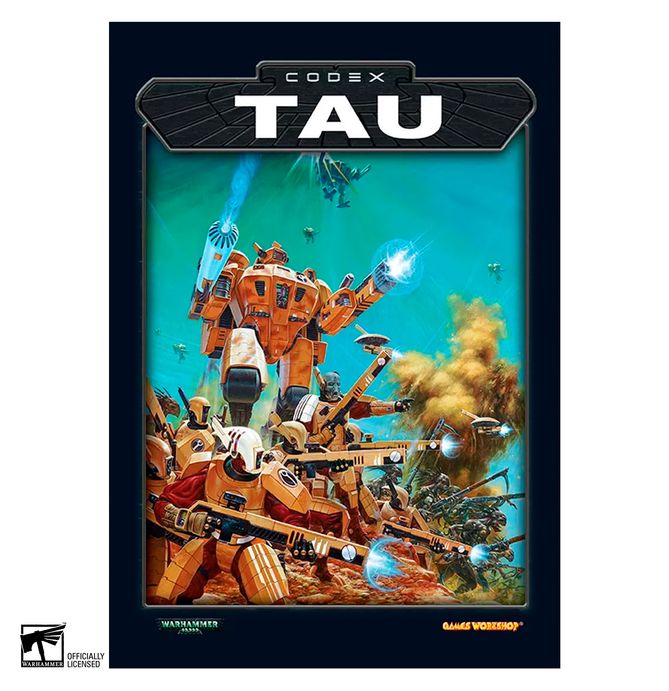 Warhammer 40k Tau Art Tau Codex Review: Lords Of War: KV128 Stormsurge