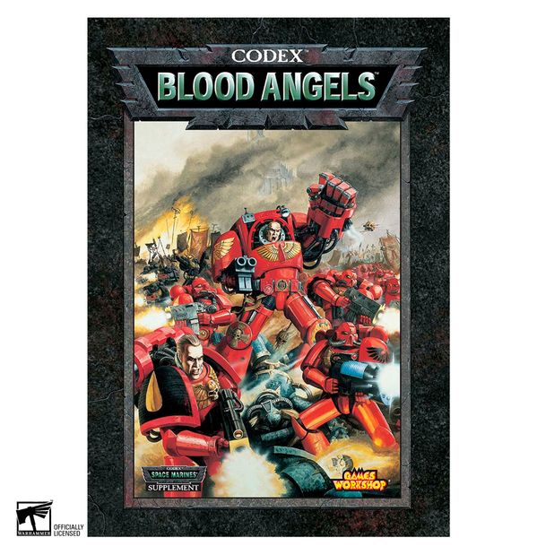 Warhammer Art – Codex: Blood Angels (1998) Art Print